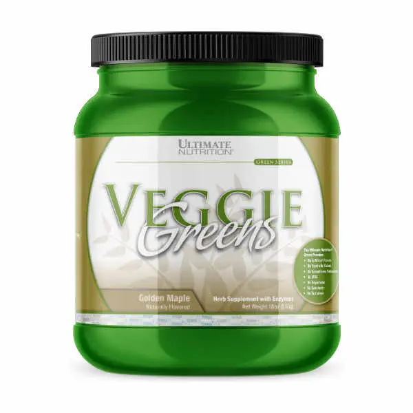 Ultimate Nutrition Vegetable greens Suplement, 510g