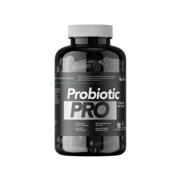 Basic Supplements Probiotik Gut balance Pro, 90 kapsula