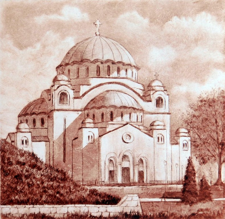 Hram Sv.Save,Beograd