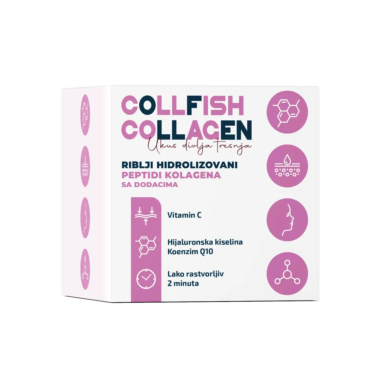 Top Food Collfish kolagen, 10 kesica