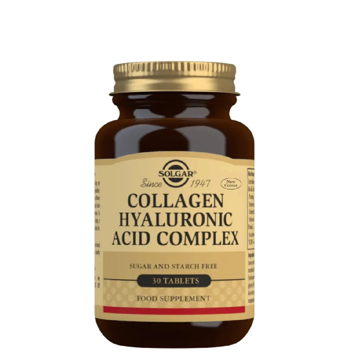 Solgar Tablete kolagena Collagen Hyaluronic Acid Complex, 30 tableta