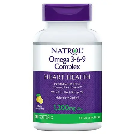 Natrol Omega 3-6-9, 90 kapsula