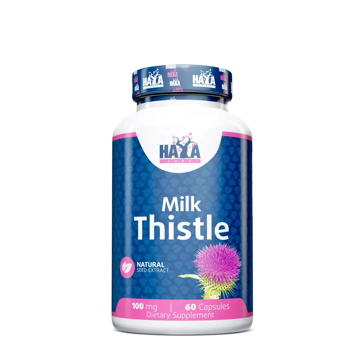 Haya Milk Thistle, 60 kapsula, 100mg