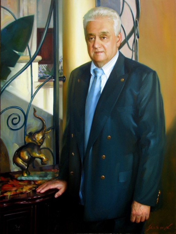 Portret G.V. Avramovic