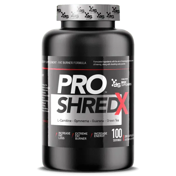 Basic Supplements Pro Shredx, 200 kapsula