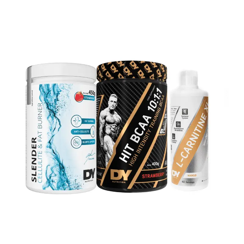 DY Nutrition Fat burner Paket sagorevača masti