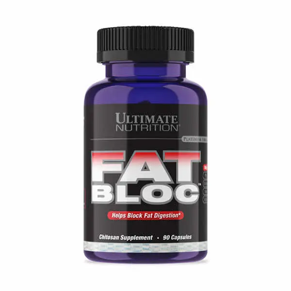 Ultimate Nutrition Fat Bloc Tablete za mršavljenje, 90 tableta