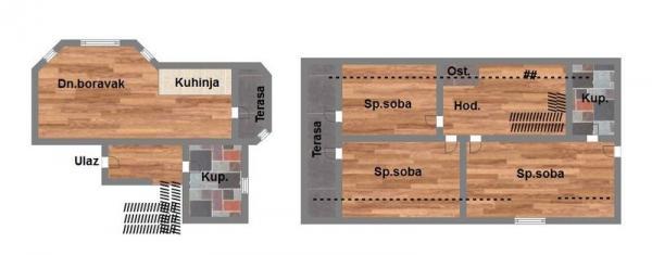 Troiposoban stan na prodaju, 93m2, 119.740€