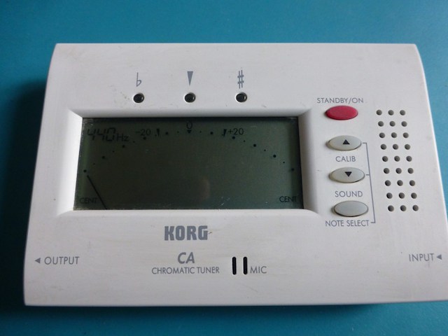 KORG CA-40 Chromatic Tuner