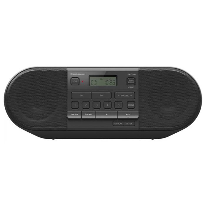 Panasonic RX-D500EG-K Radio