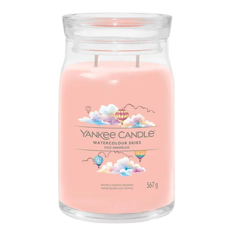 Yankee candle Mirisna sveća Watercolour skies signature, Velika