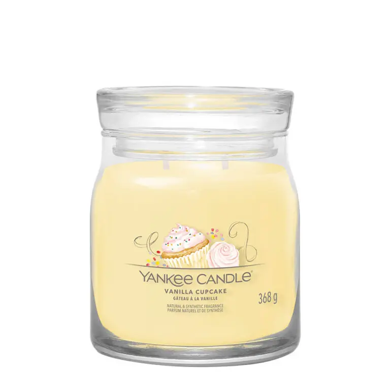 Yankee candle Mirisna sveća Vanilla cupcake signature, Srednja