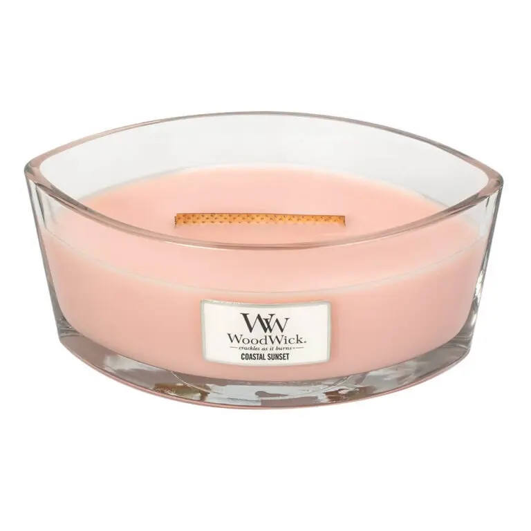 Woodwick Mirisna sveća Coastal sunset elipsa classic