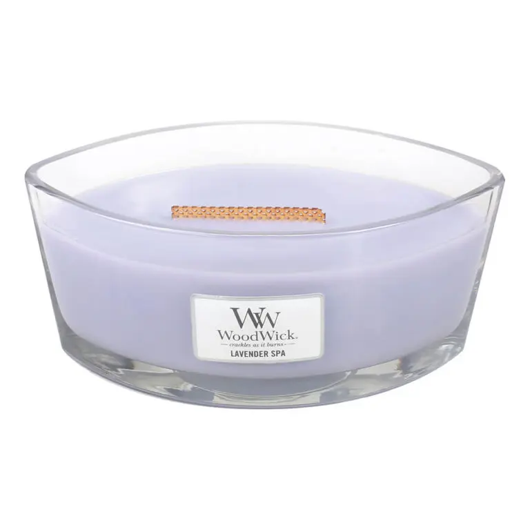 Woodwick Mirisna sveća Lavender spa elipsa classic