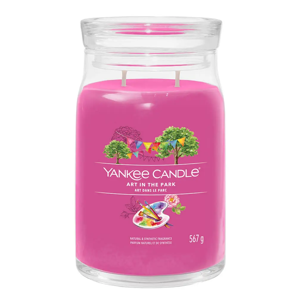 Yankee candle Mirisna sveća Art in the park signature, Velika