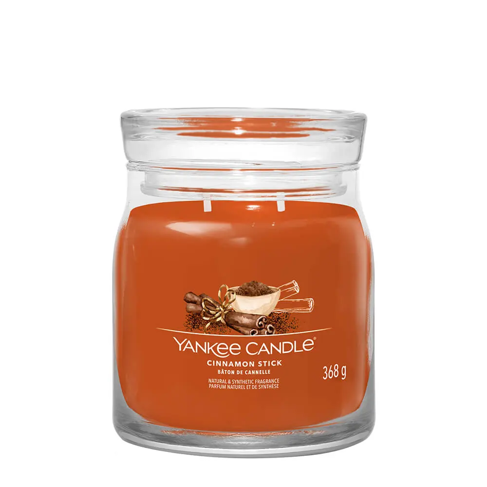 Yankee candle Mirisna sveća Cinnamon stick signature, Srednja