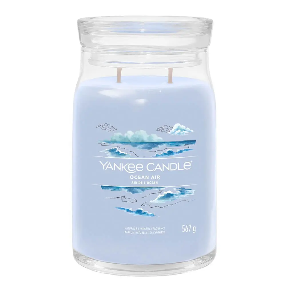 Yankee candle Mirisna sveća Ocean air signature, Velika