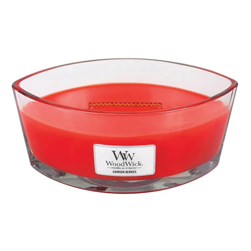 Woodwick Mirisna sveća Crimson berries elipsa classic, Mala