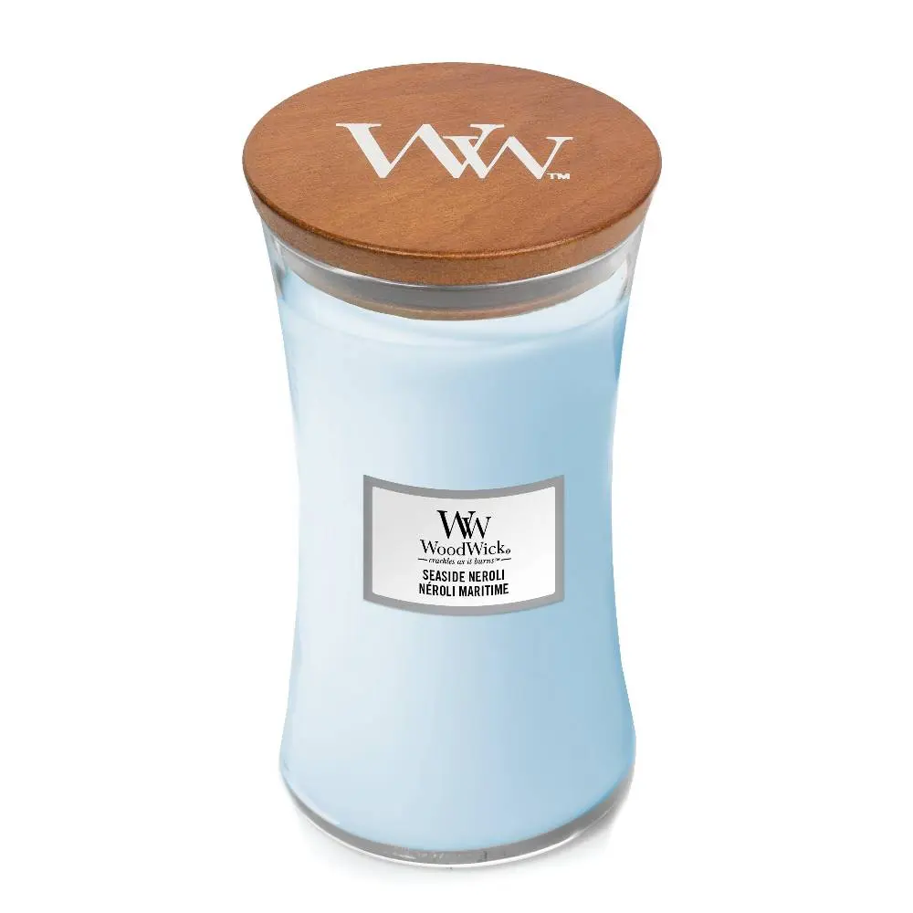 Woodwick Mirisna sveća Seaside neroli classic, Velika