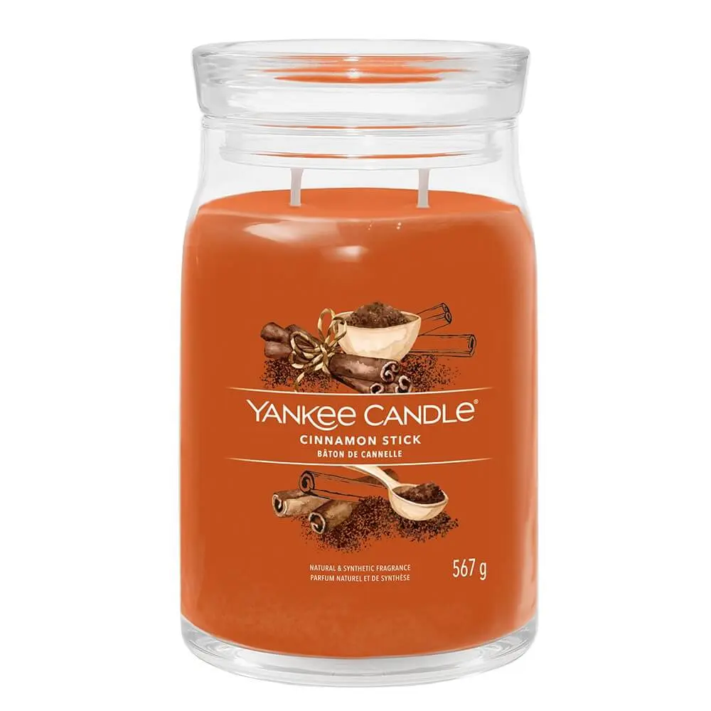 Yankee candle Mirisna sveća Cinnamon stick signature, Velika