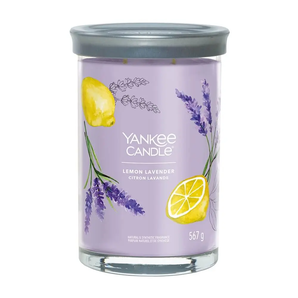 Yankee candle Mirisna sveća Lemon lavender tumbler, Velika