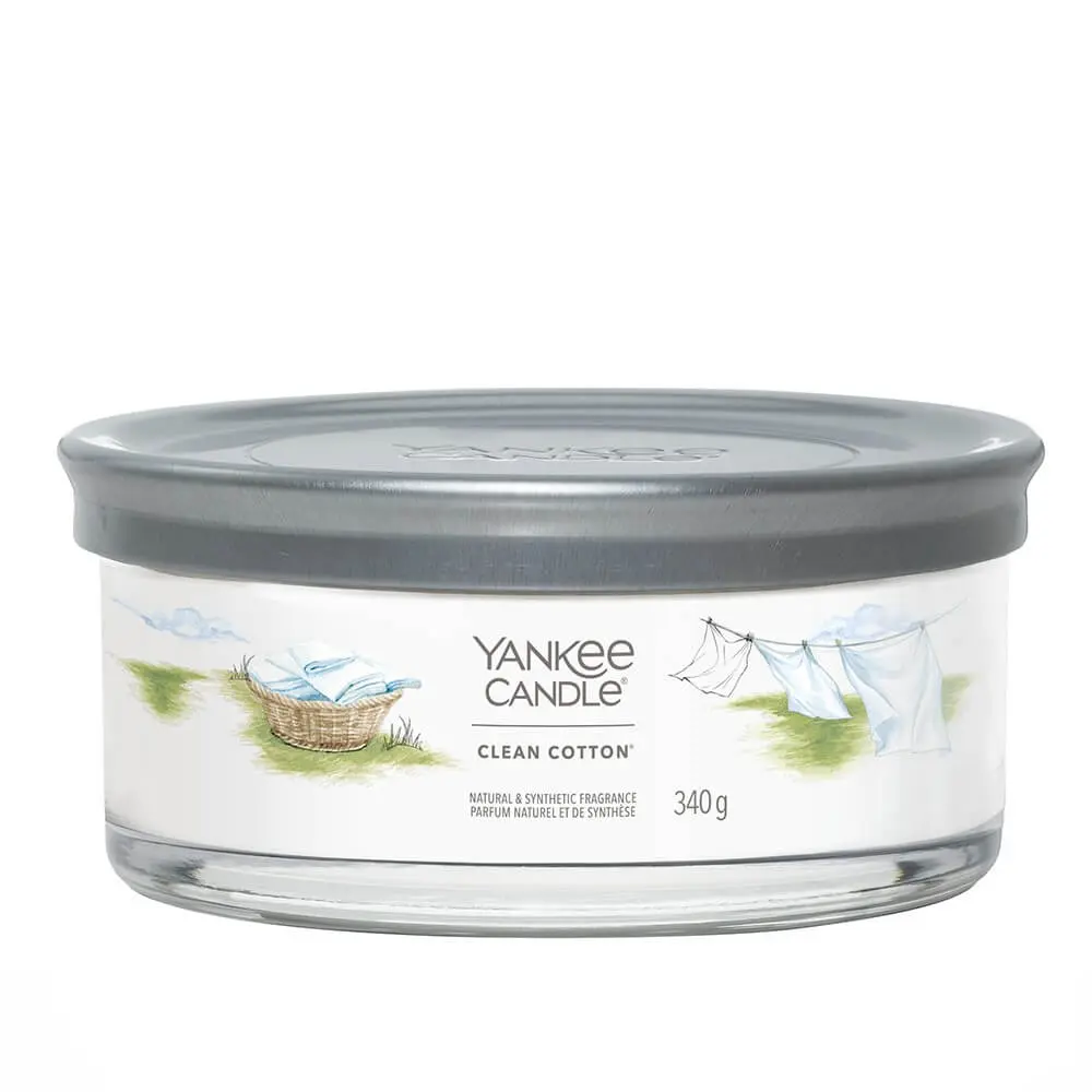 Yankee candle Mirisna sveća Clean cotton multiwick tumbler