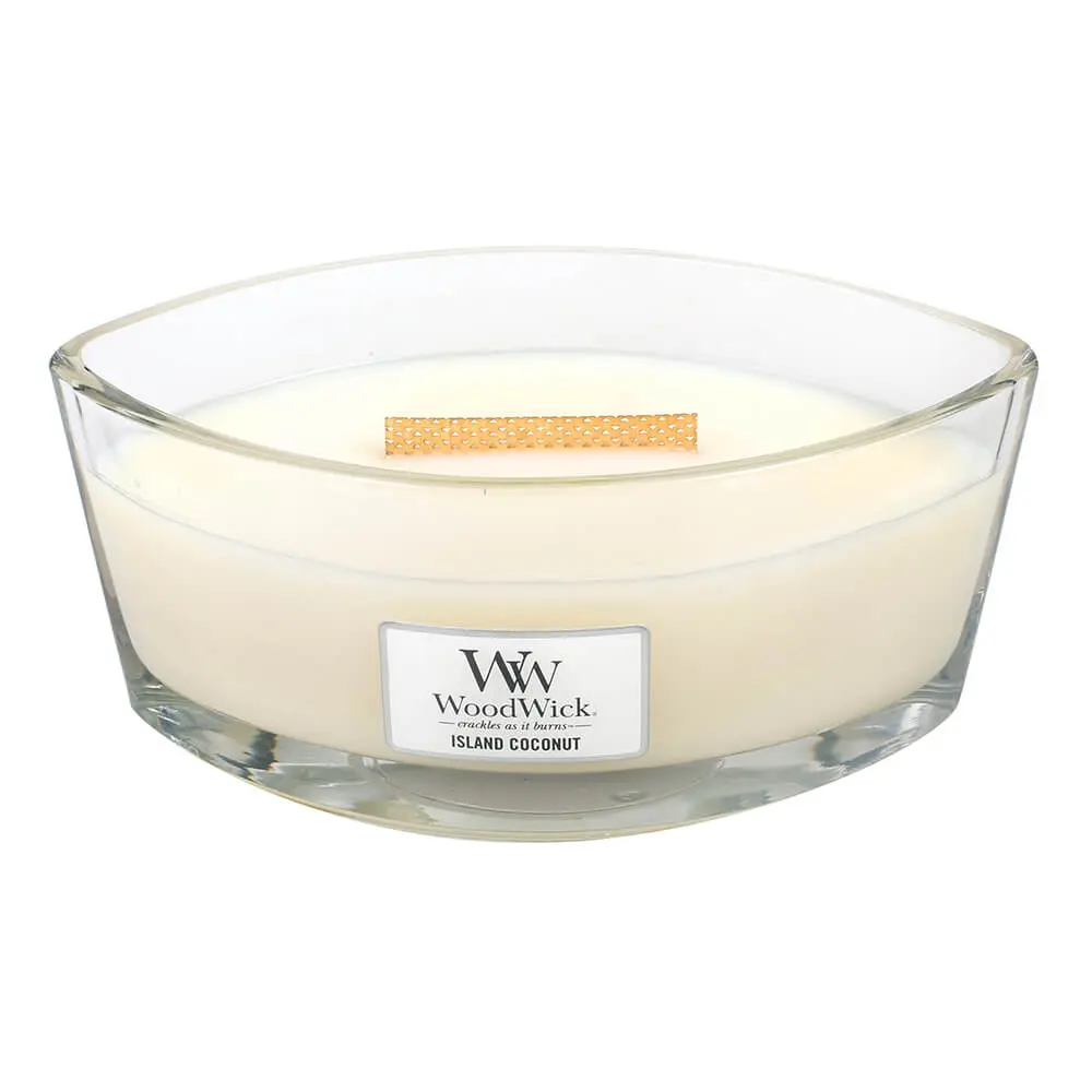 Woodwick Mirisna sveća Island coconut classic, Mala