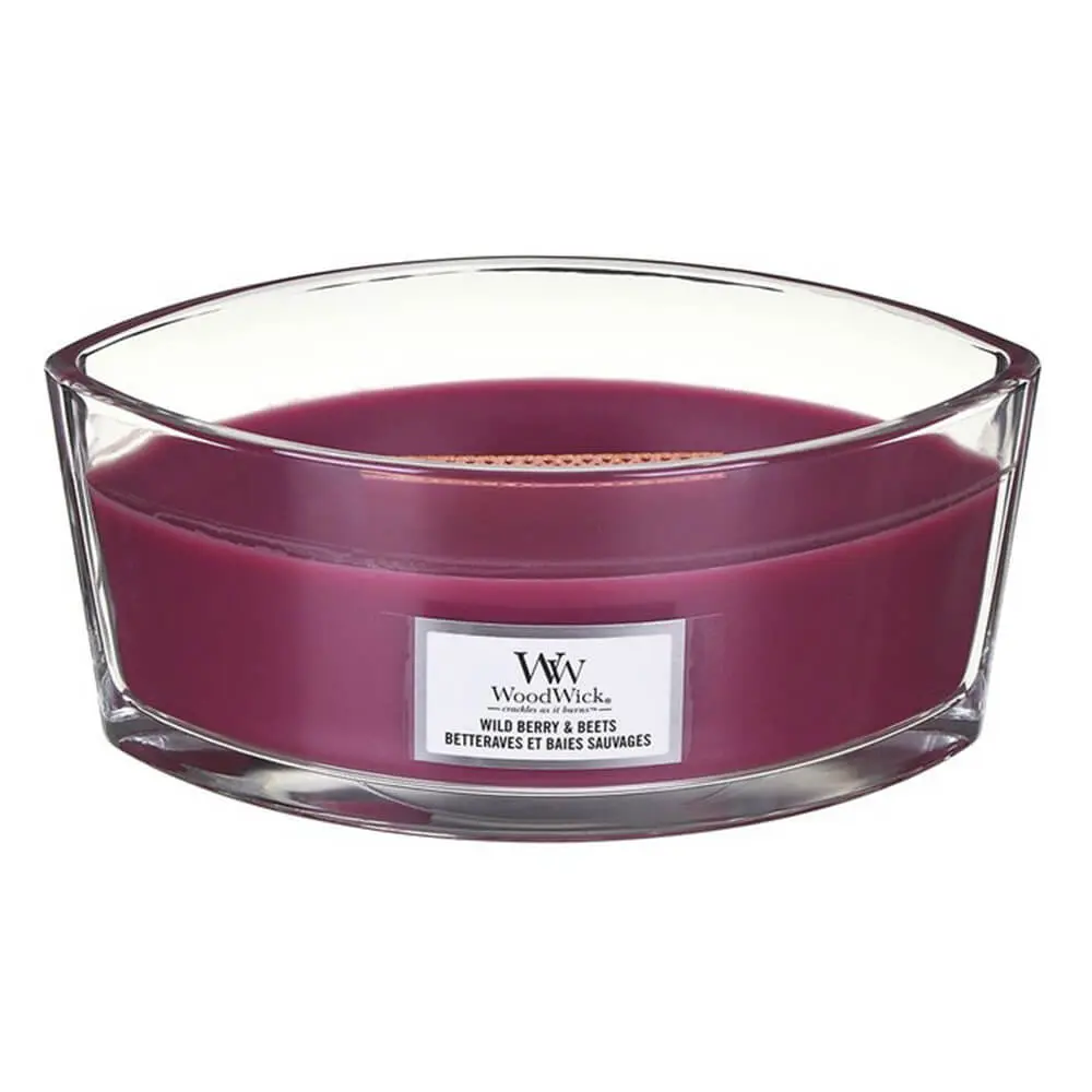 Woodwick Mirisna sveća Wild berry & beets elipsa classic