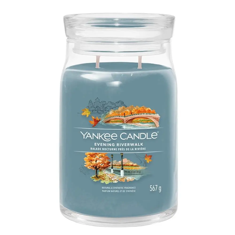 Yankee candle Mirisna sveća Evening riwerwalk signature, Velika