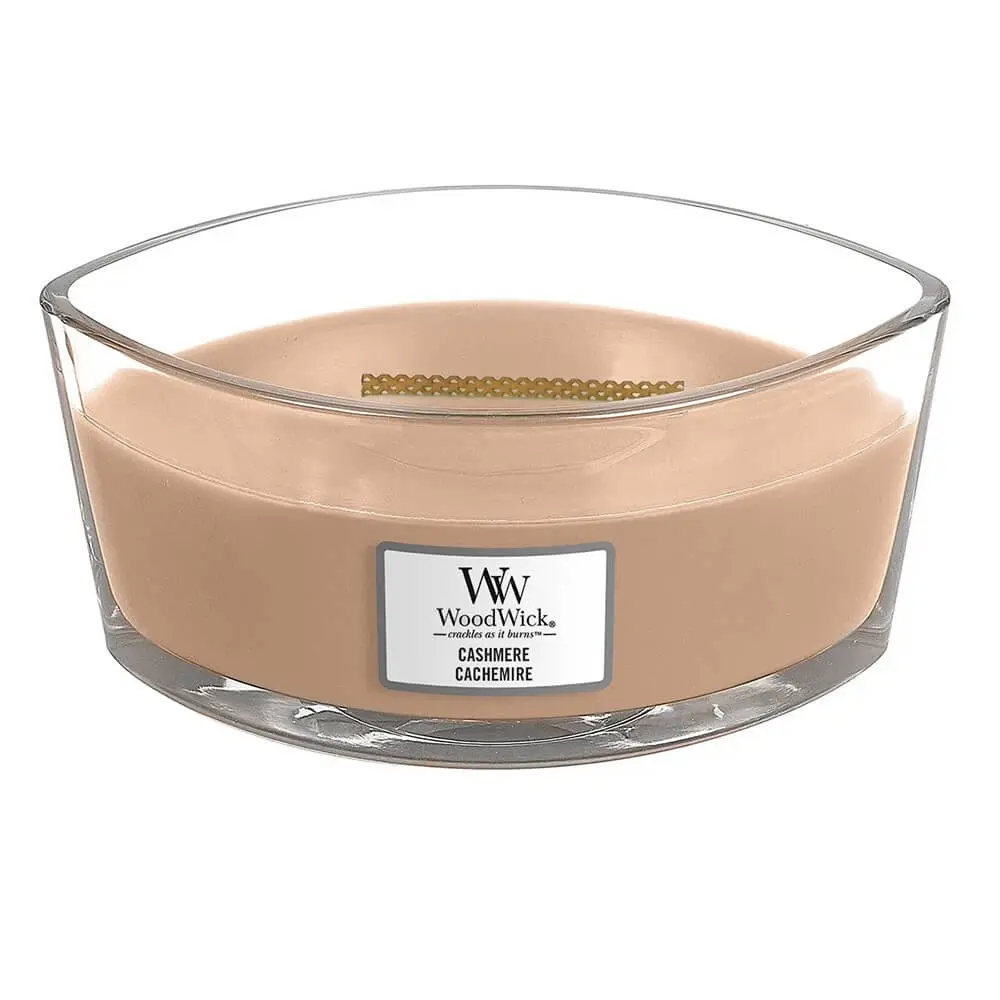 Woodwick Mirisna sveća Cashmere classic, Mala