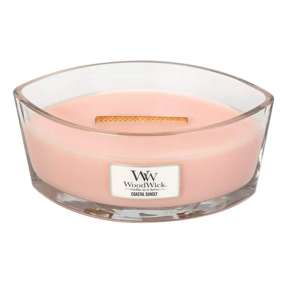 Woodwick Mirisna sveća Island coconut elipsa classic