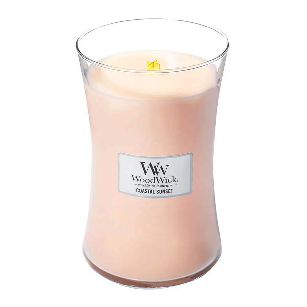 Woodwick Mirisna sveća Coastal sunset classic, Velika