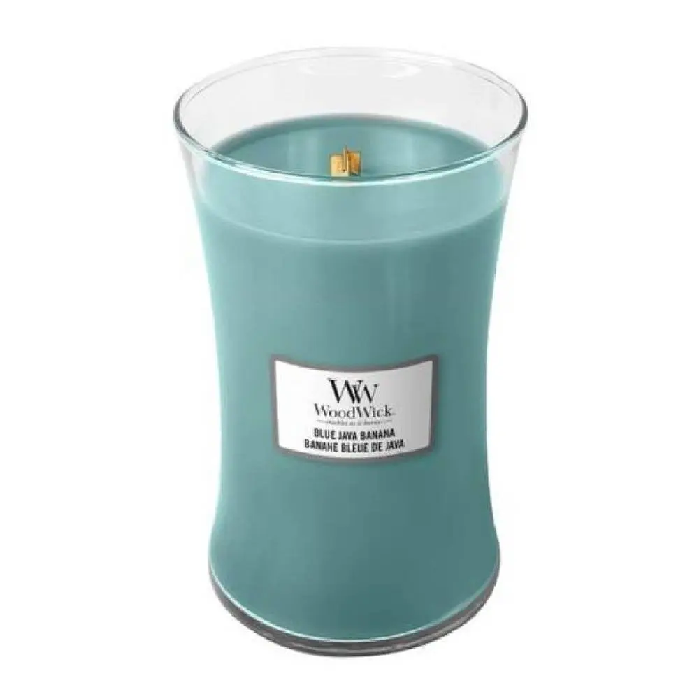 Woodwick Mirisna sveća Blue java banaeu classic, Velika