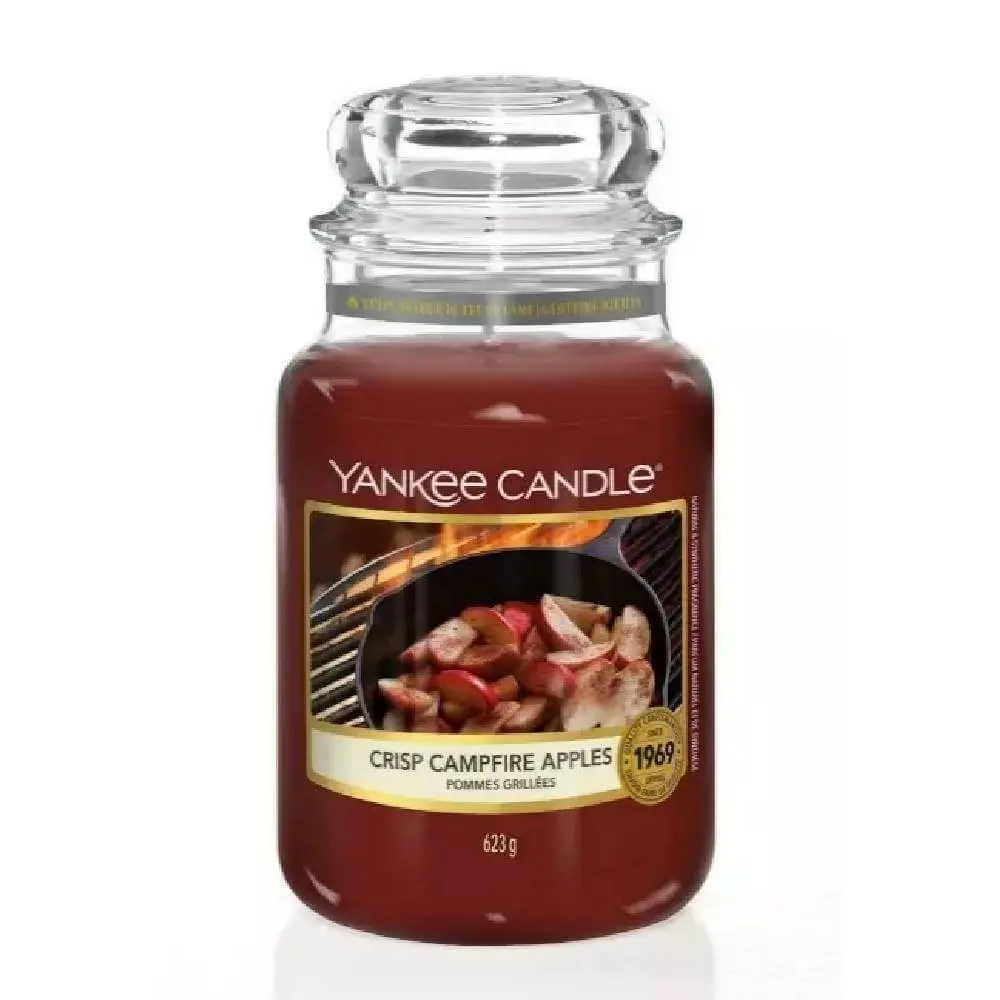 Yankee candle Mirisna sveća Chrisp campfire apples signature, Velika