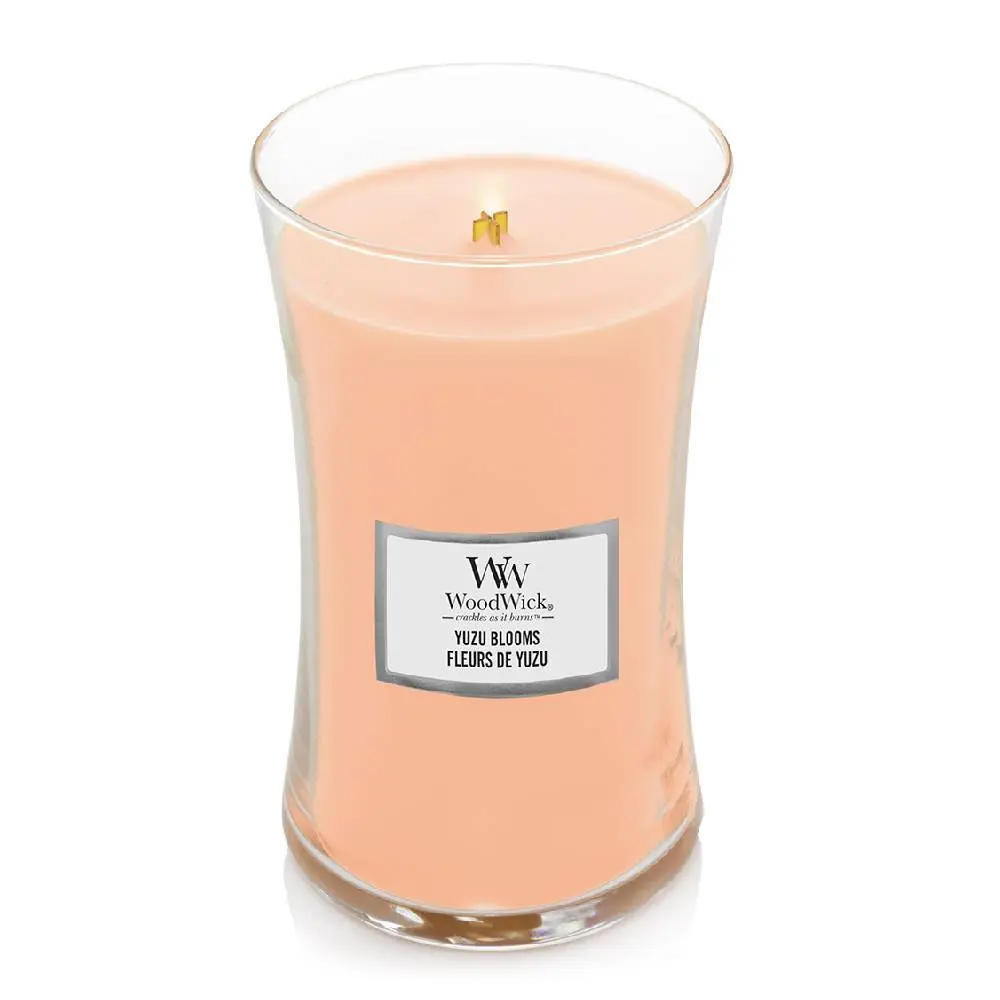 Woodwick Mirisna sveća Yuzu blooms classic, Velika