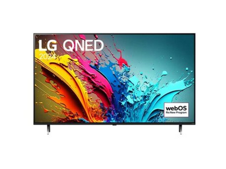 LG 50QNED85T3A 4K HDR SMART QNED TV 2024