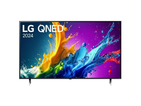 LG 55QNED80T3A 4K HDR SMART QNED TV 2024