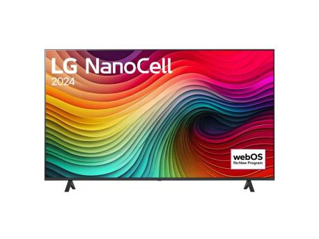 LG 65NANO82T3B 4K HDR SMART NANOCELL TV 2024