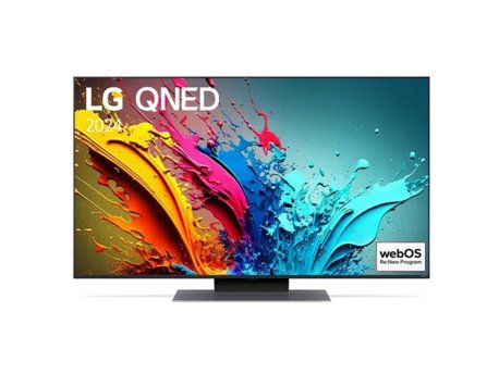 LG 50QNED86T3A 4K HDR SMART QNED TV 2024