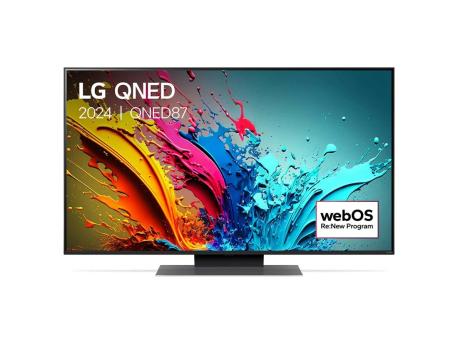 LG 55QNED87T3B 4K HDR SMART QNED TV