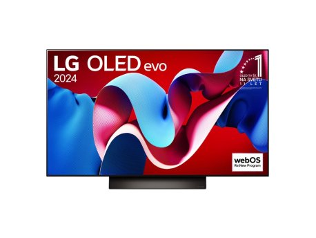 LG OLED48C41LA 4K HDR SMART OLED EVO TV 2024