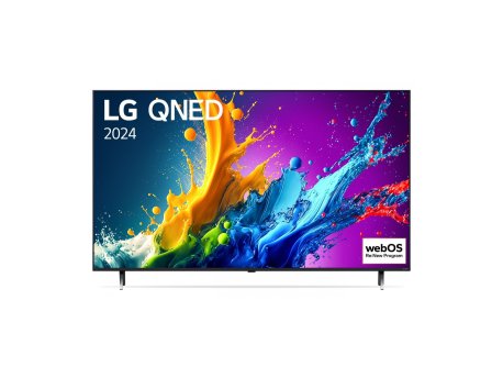 LG 75QNED80T3A 4K HDR SMART QNED TV 2024