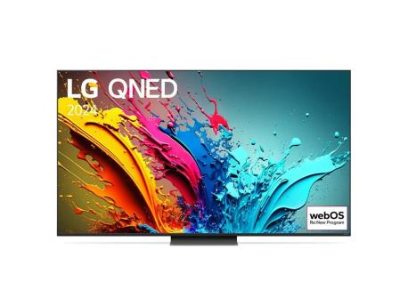 LG 75QNED86T3A 4K HDR SMART QNED TV 2024