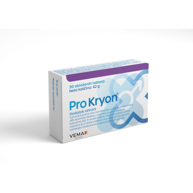 PRO KRYON® MALE 30 TABLETA