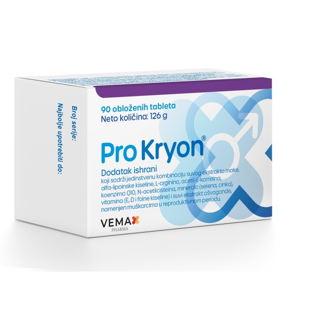 PRO KRYON® MALE 90 TABLETA