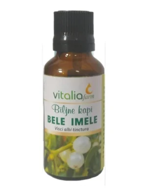 Vitalia Biljne kapi bele imele 30ml