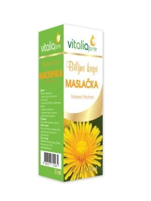 Vitalia Biljne kapi maslačka 30ml