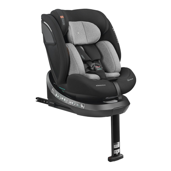 Kikka Boo Autosedište I-Orbit I-Size 40-150cm Isofix sa potpornom nogom Light Grey KKB50049