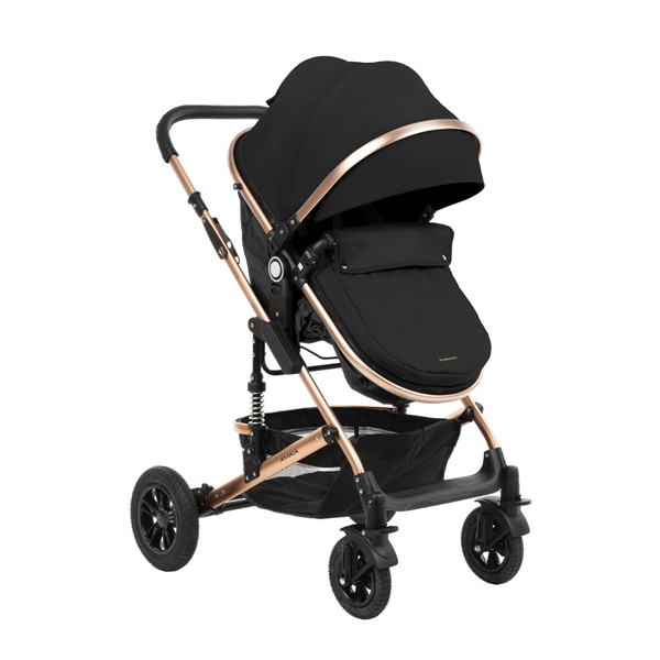 Kikka Boo Kombinovana kolica za bebe Amaia premium Black KKB11243