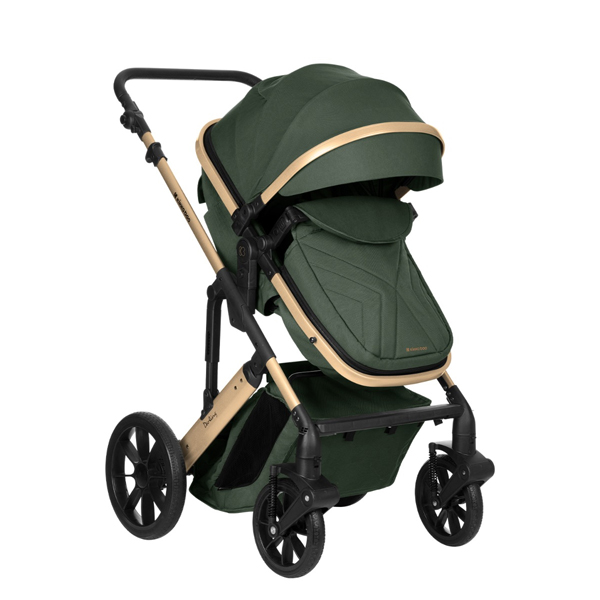 Kikka Boo Kombinovana kolica za bebe Darling Premium Army Green KKB11250